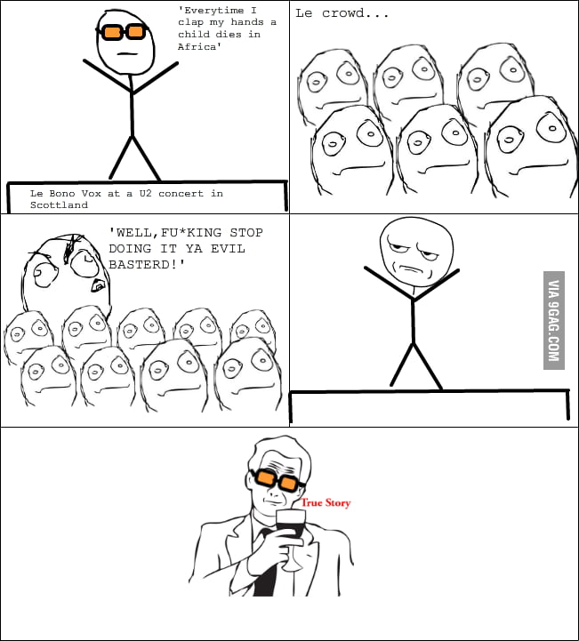 You missed the point. - 9GAG