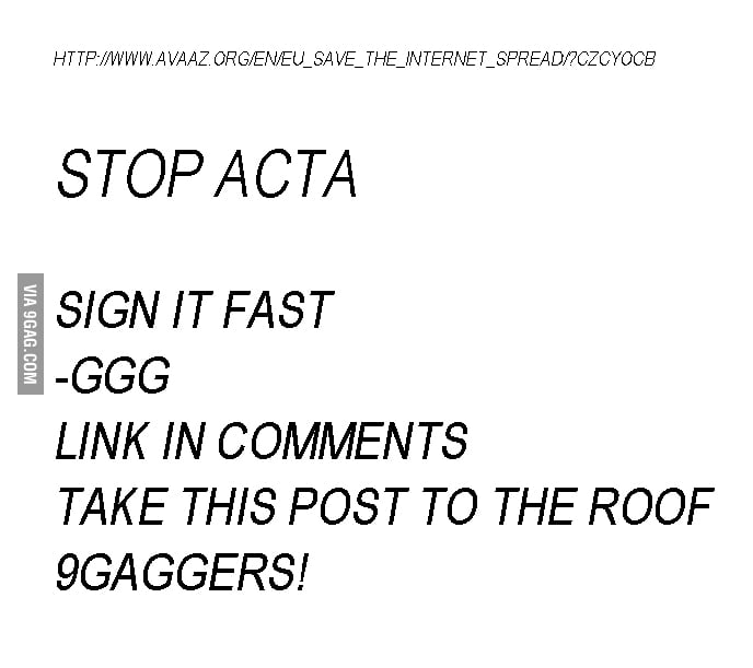 Sign it! - 9GAG