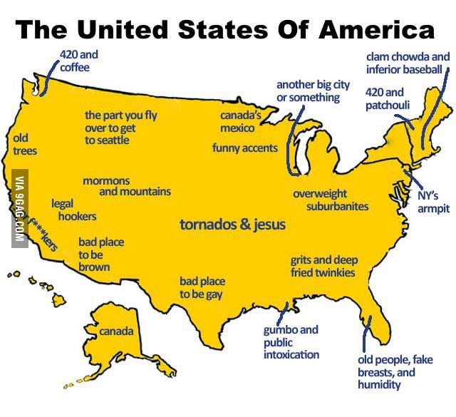 Awesome American stereotypes are awesome - 9GAG