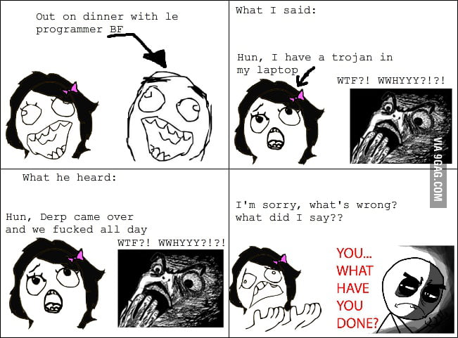 My programmer BF - 9GAG