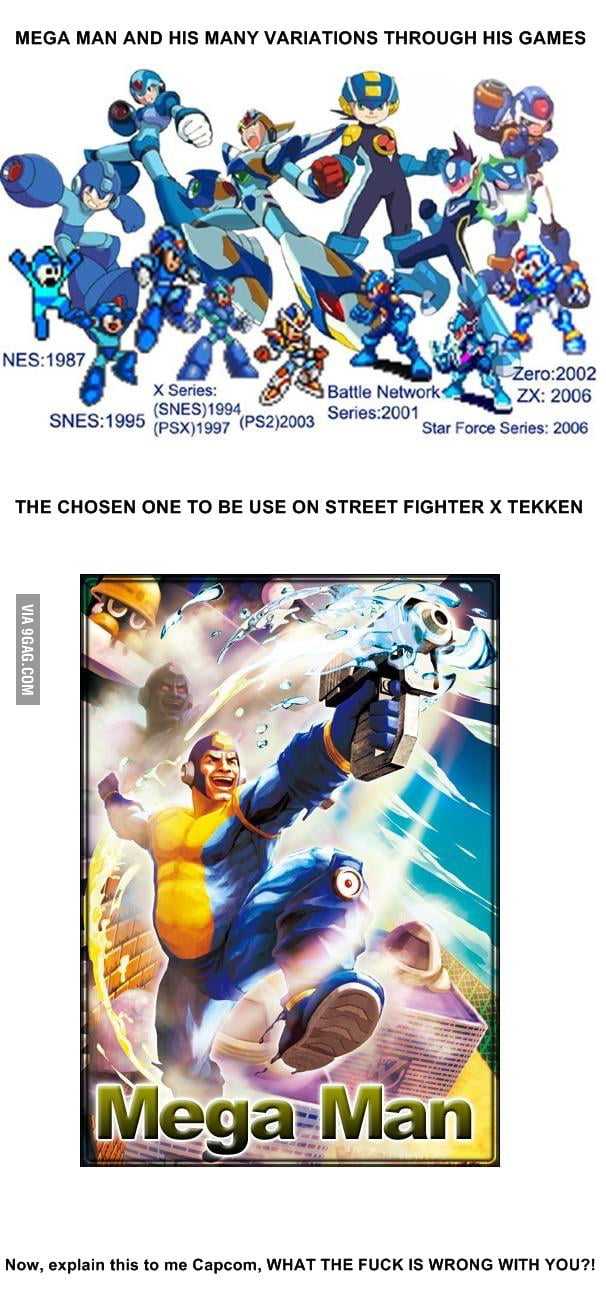 SCUMBAG CAPCOM - 9GAG