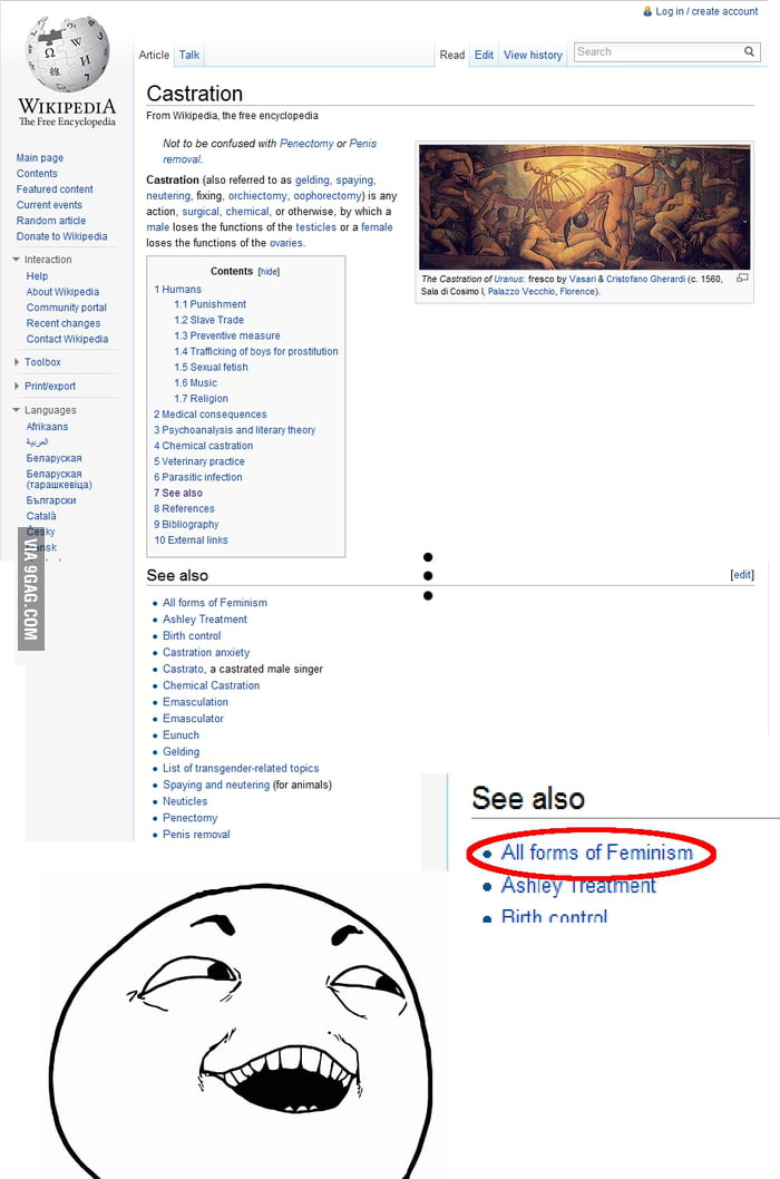 Castration - 9GAG