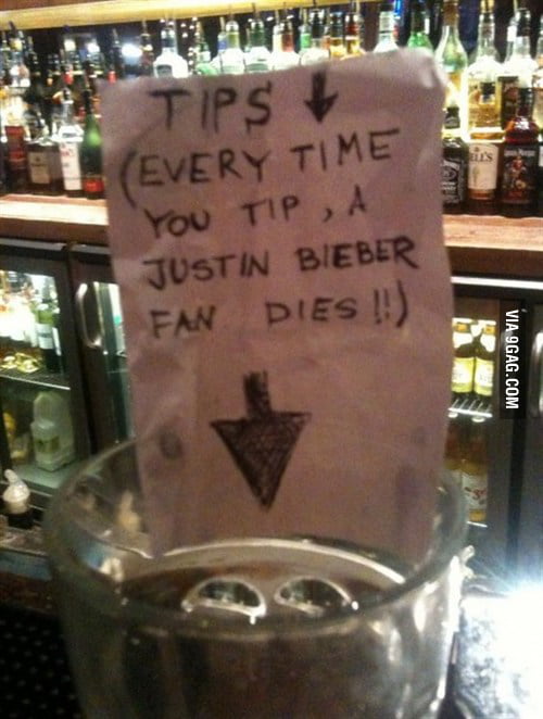 Great Way To Make Money Off Bieber - 9GAG