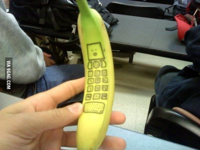 Banana Phone - 9GAG