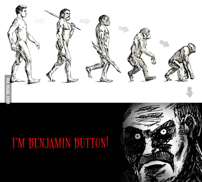 Benjamin Button Theory - 9GAG