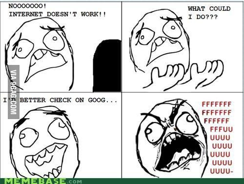 Internet doesnt work - 9GAG