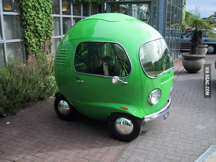 The Pea Mobile! - 9GAG