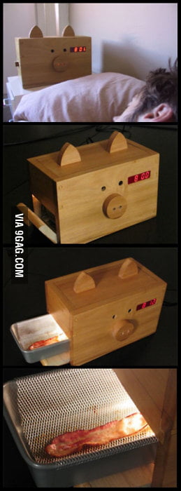 Bacon Alarm!!!! - 9GAG