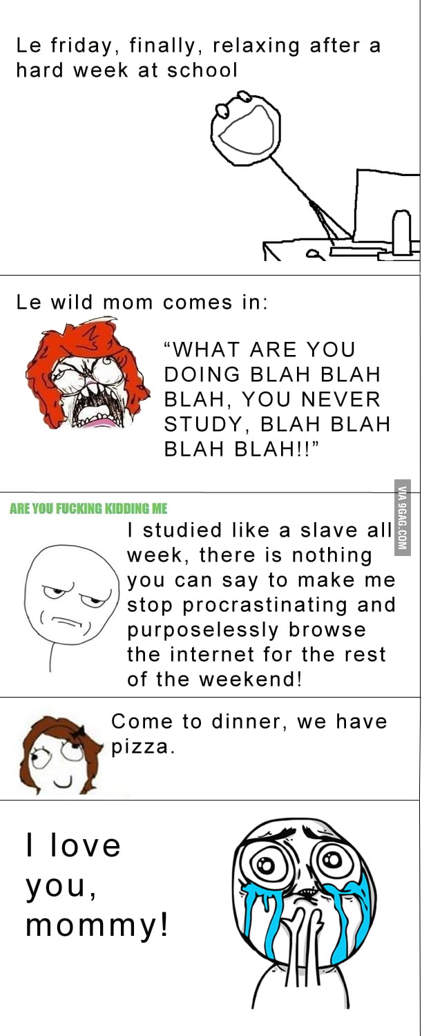 Troll Mom - 9GAG