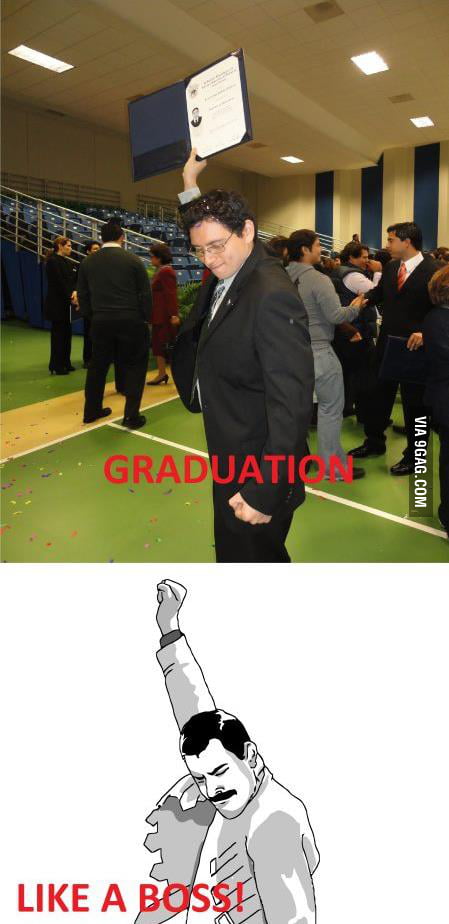 Graduation - 9GAG