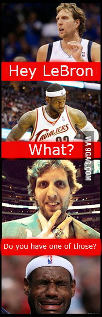Poor LeBron... - 9GAG