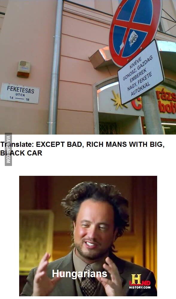 In Hungary - 9GAG