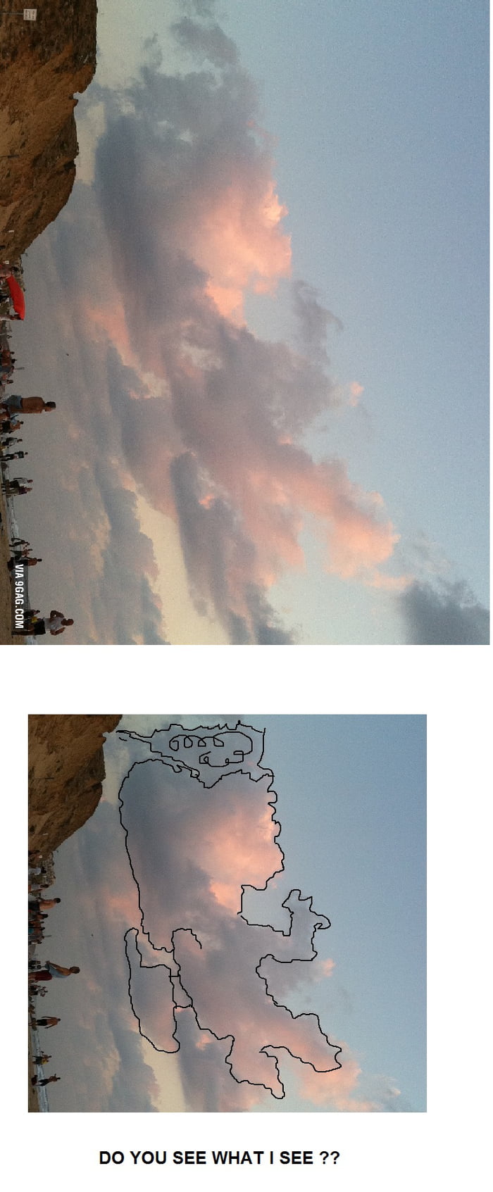 JUST clouds - 9GAG