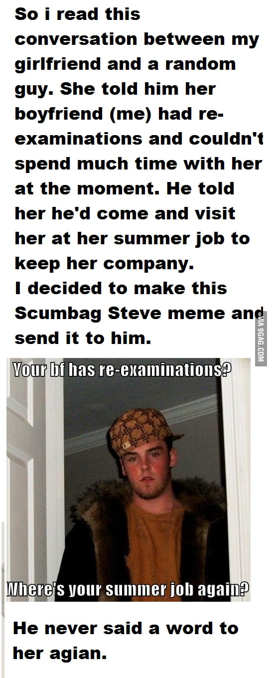Memes are more powerfull than you thought. - 9GAG