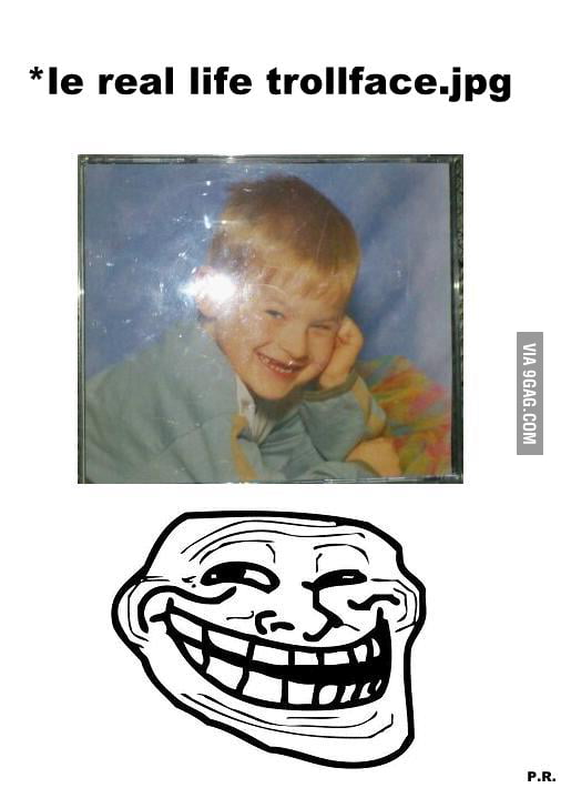 RL Trollface - 9GAG