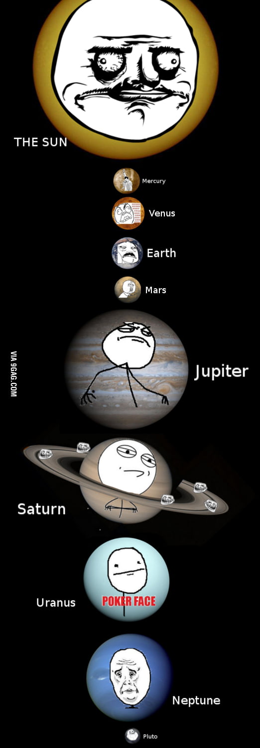 Epic Solar System is Epic - 9GAG