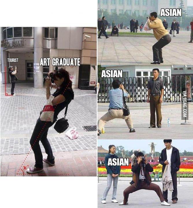 Photographer Level Asian 9gag