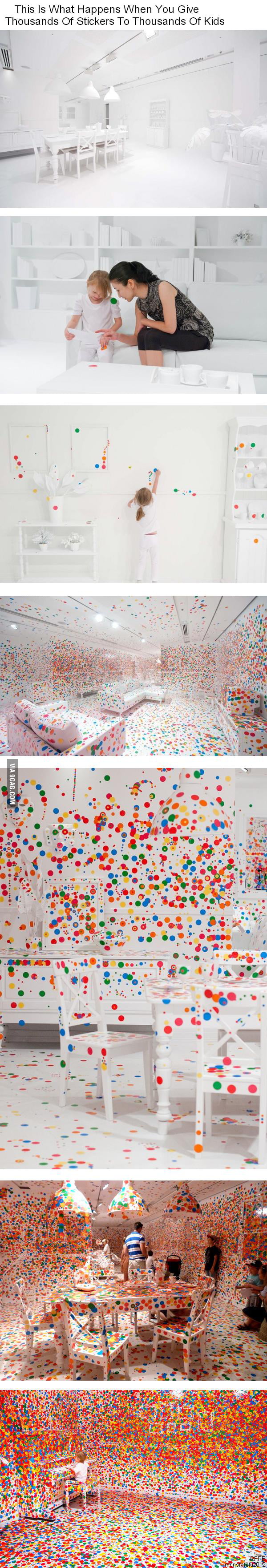 Thousands Of Stickers - 9GAG