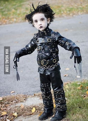 Cute baby cosplay! - 9GAG