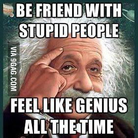 Einstein Approves - 9GAG