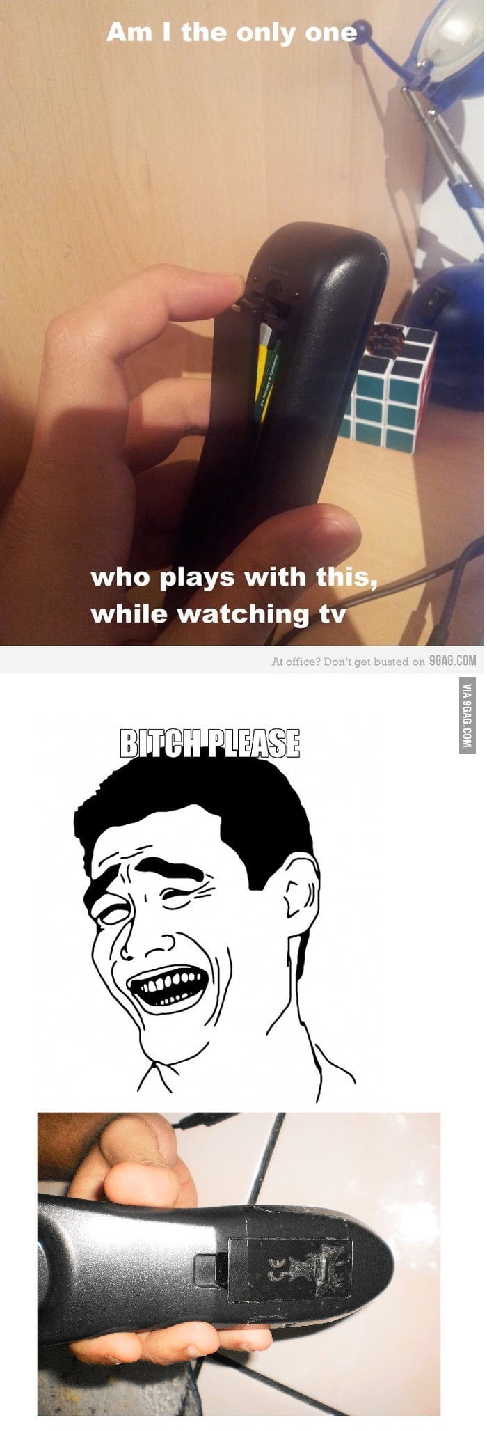 How Remote Controller Must Be - 9GAG