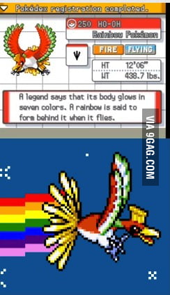 Nyan Ho-oh - 9GAG