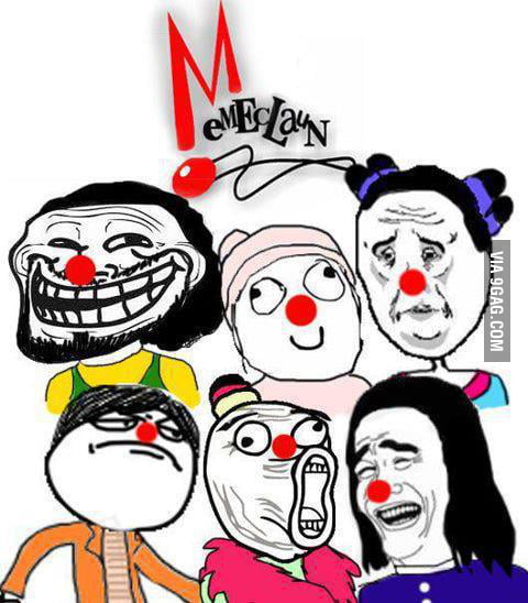 Memeclaun! (Pataclaun!) - 9GAG