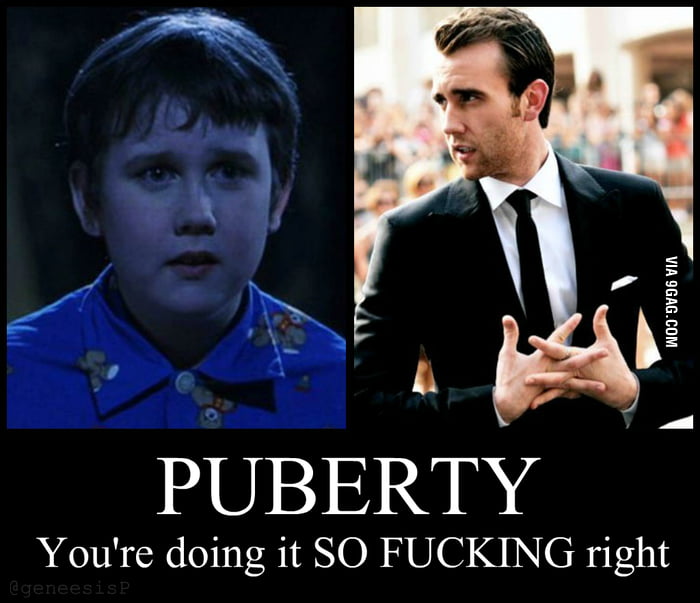 Puberty... - 9GAG