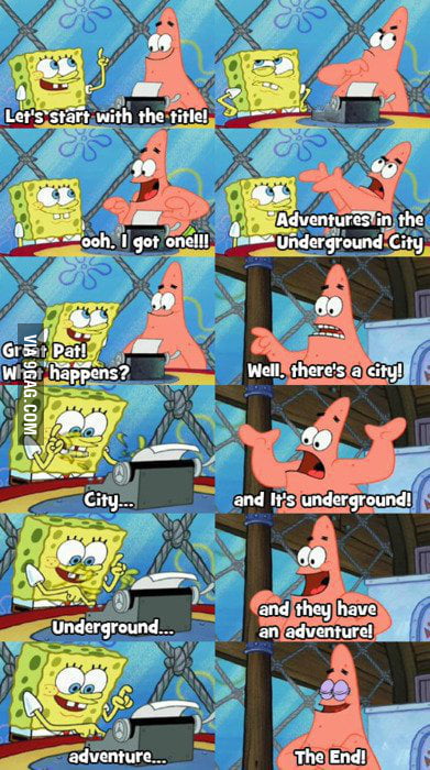 Just Patrick Star.. - 9GAG