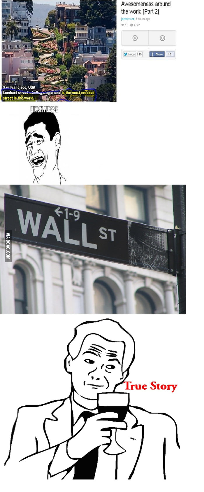 Just a minor correction - 9GAG