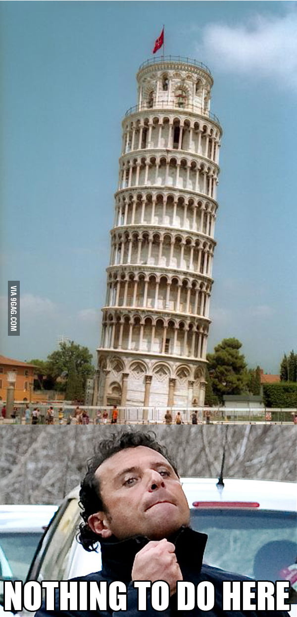 Just Francesco Schettino. - 9GAG