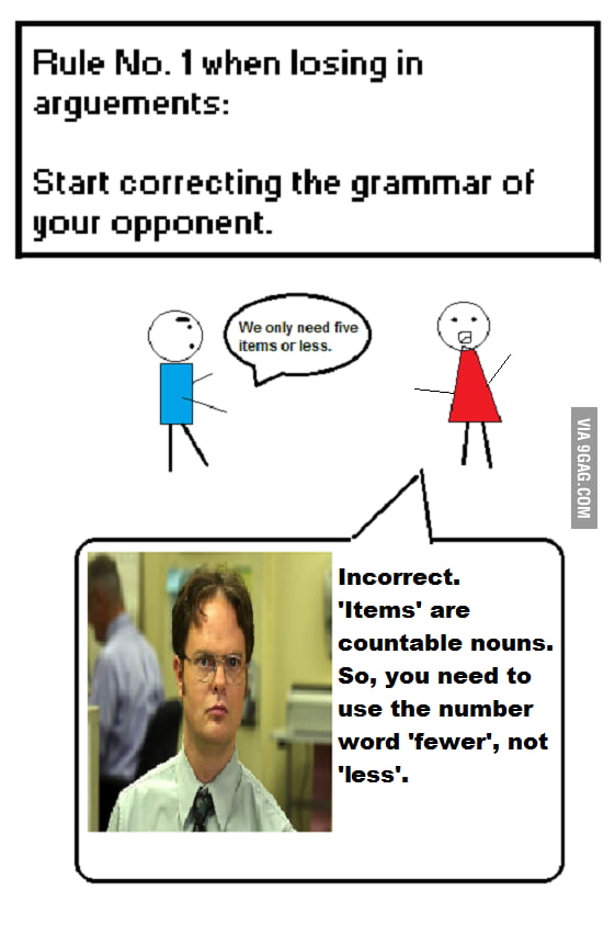 Check your grammar. - 9GAG