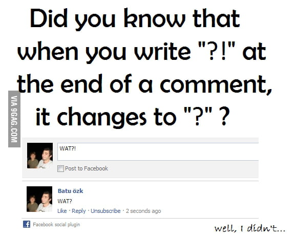 First Post 9gag