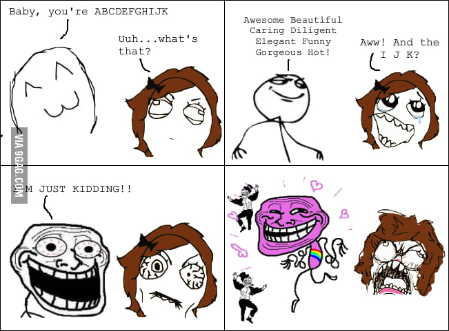 Trolling bf - 9GAG