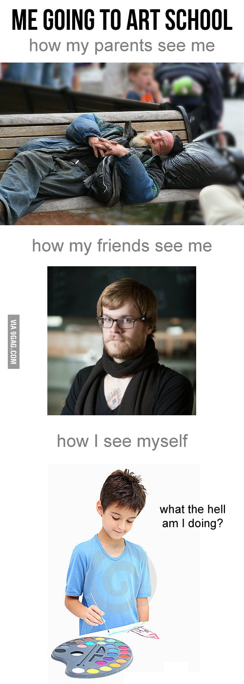 Art School - 9GAG