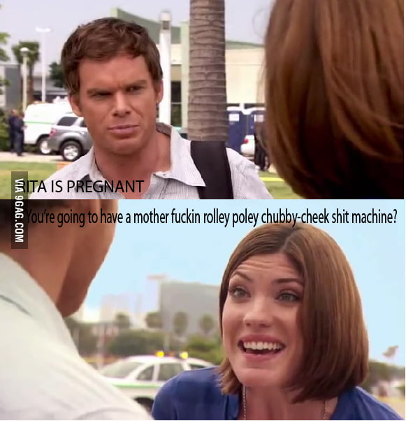 Just Debra Morgan - 9GAG