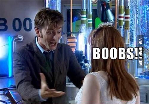 BOOOOOOOOOOOOOOOOBS! - 9GAG