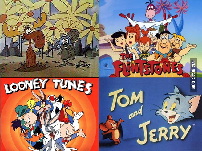 Actually, these are classic cartoons. - 9GAG