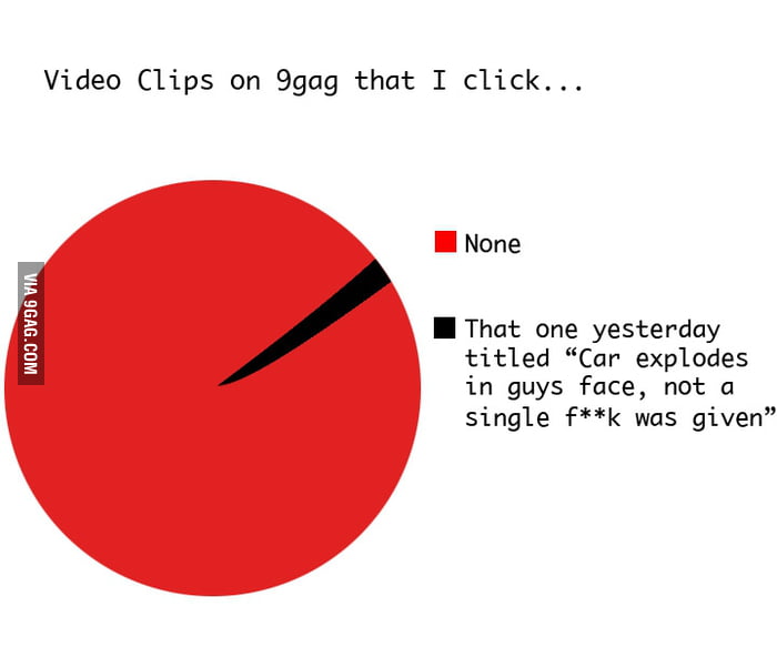Facts in Pie Charts are More Interesting - 9GAG