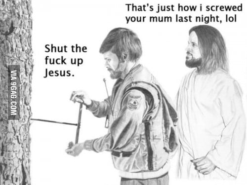 Troll jesus - 9GAG