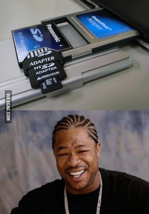 Adapterception - 9GAG