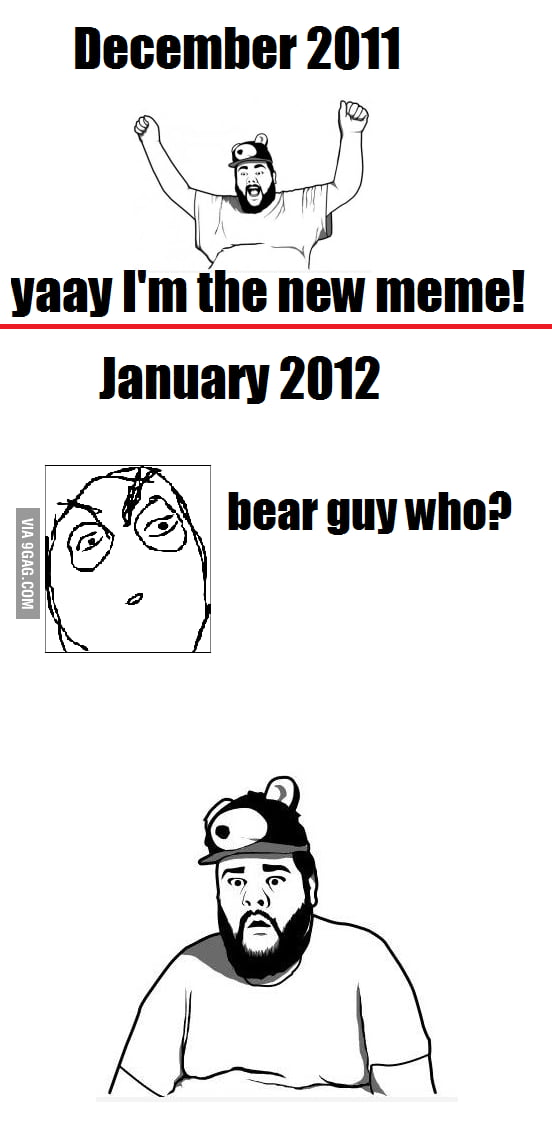 The forgotten meme - 9GAG