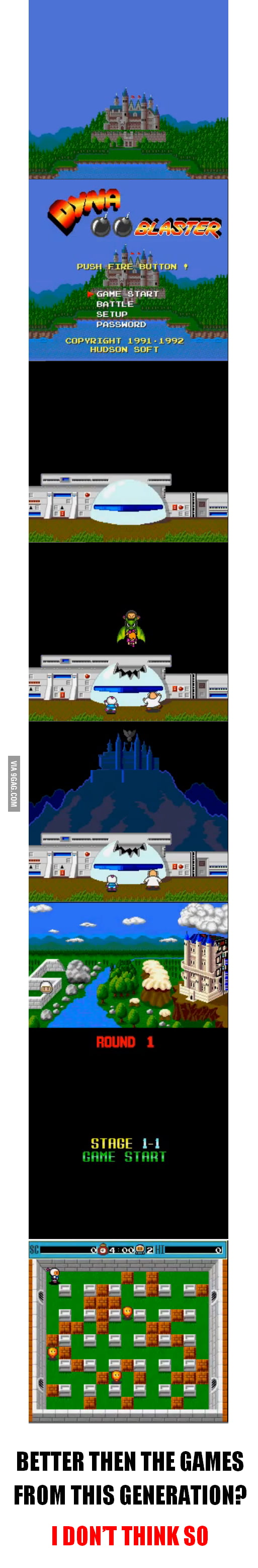 Dyna Blaster Bomberman FTW - 9GAG