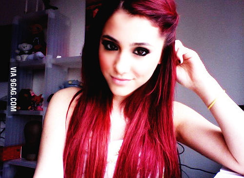 Just ariana grande - 9GAG