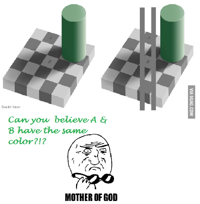 Most amazing optical illusion EVER! - 9GAG