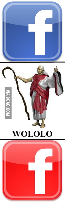 Facebook Wololo - 9GAG