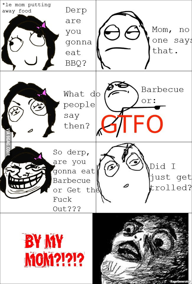Troll Mom - 9GAG