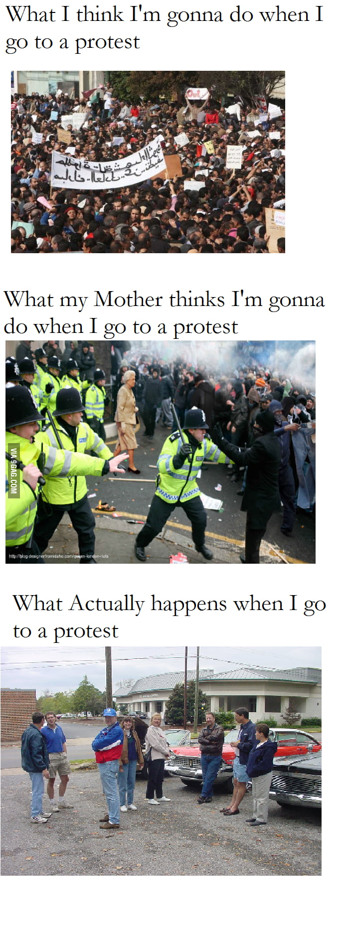 Awesome Protest skills are awesome - 9GAG
