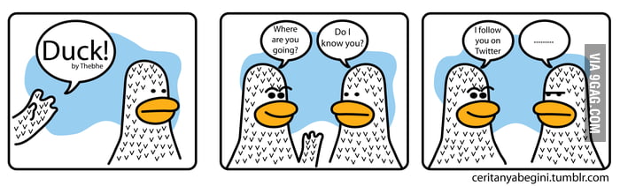 Twitter duck - 9GAG