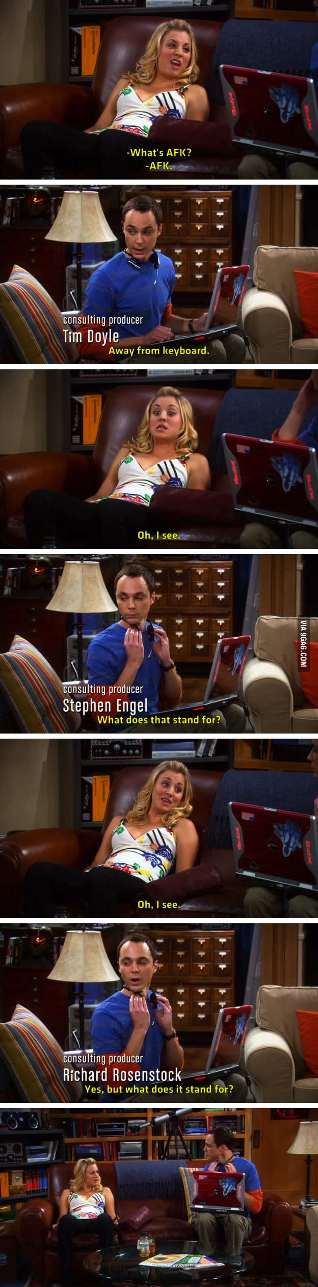 Just Sheldon. - 9GAG